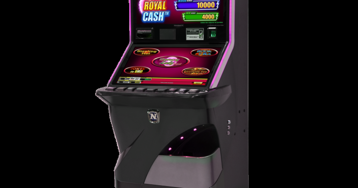 Nuevo máquina para hostelería la Novo Line Royal Cash | Blog | Josbe