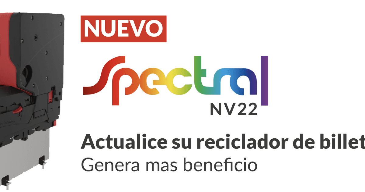 NV22 Spectral Actualice su reciclador de billetes | Blog | Josbe