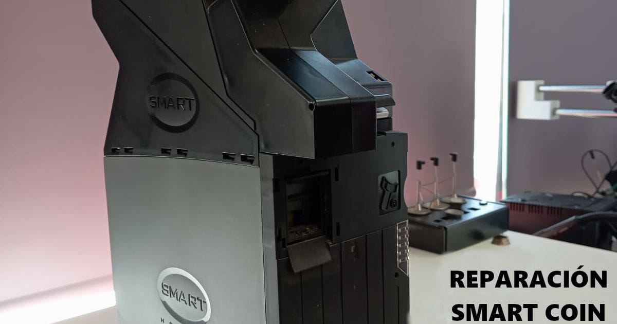 Reparación Smart Coin System en Josbe Ceao | Blog | Josbe